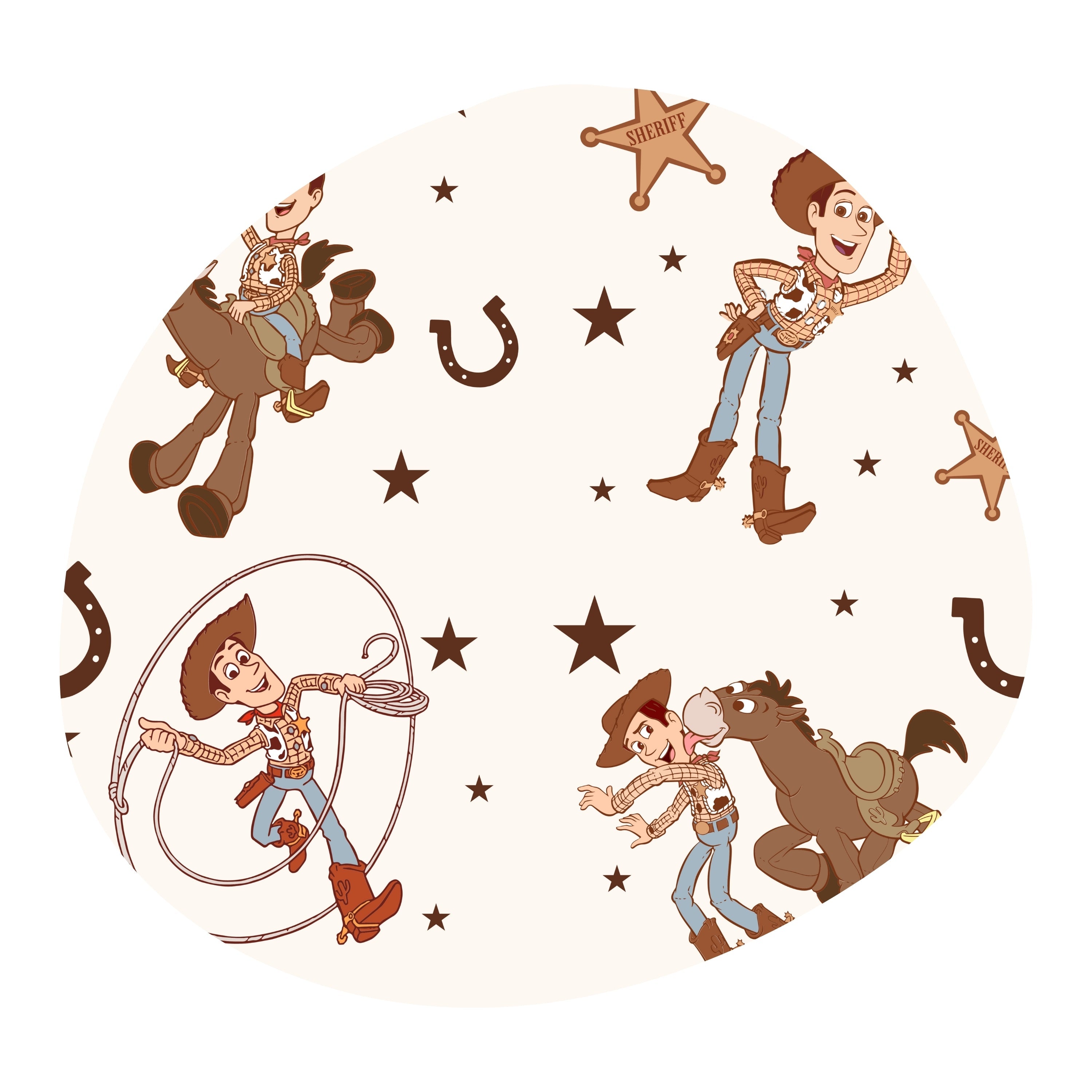 Lasso Legend – Blush Lotus