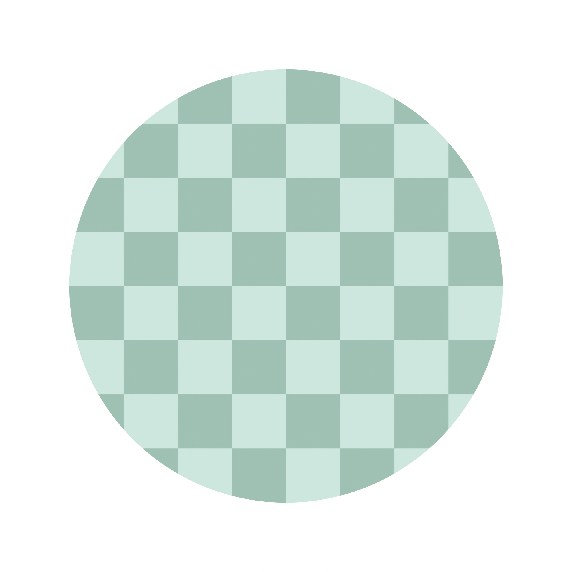 Frosty Mint Checkers – Blush Lotus
