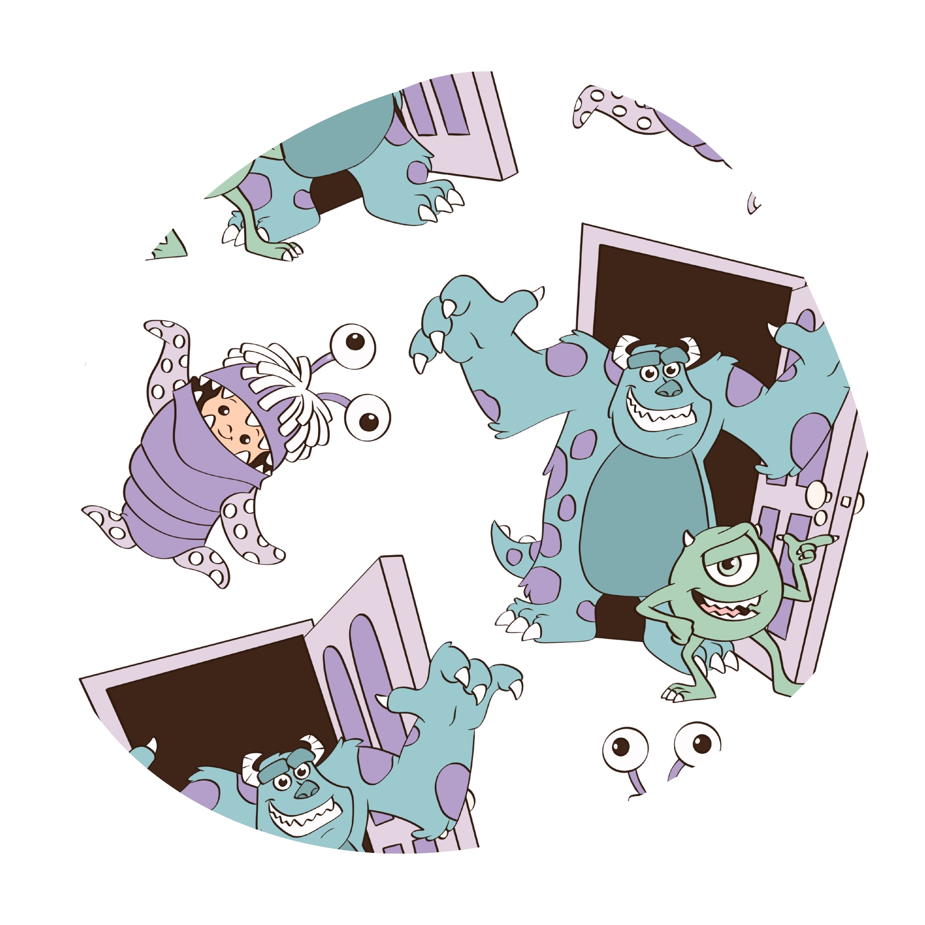 Doors & Roars – Blush Lotus