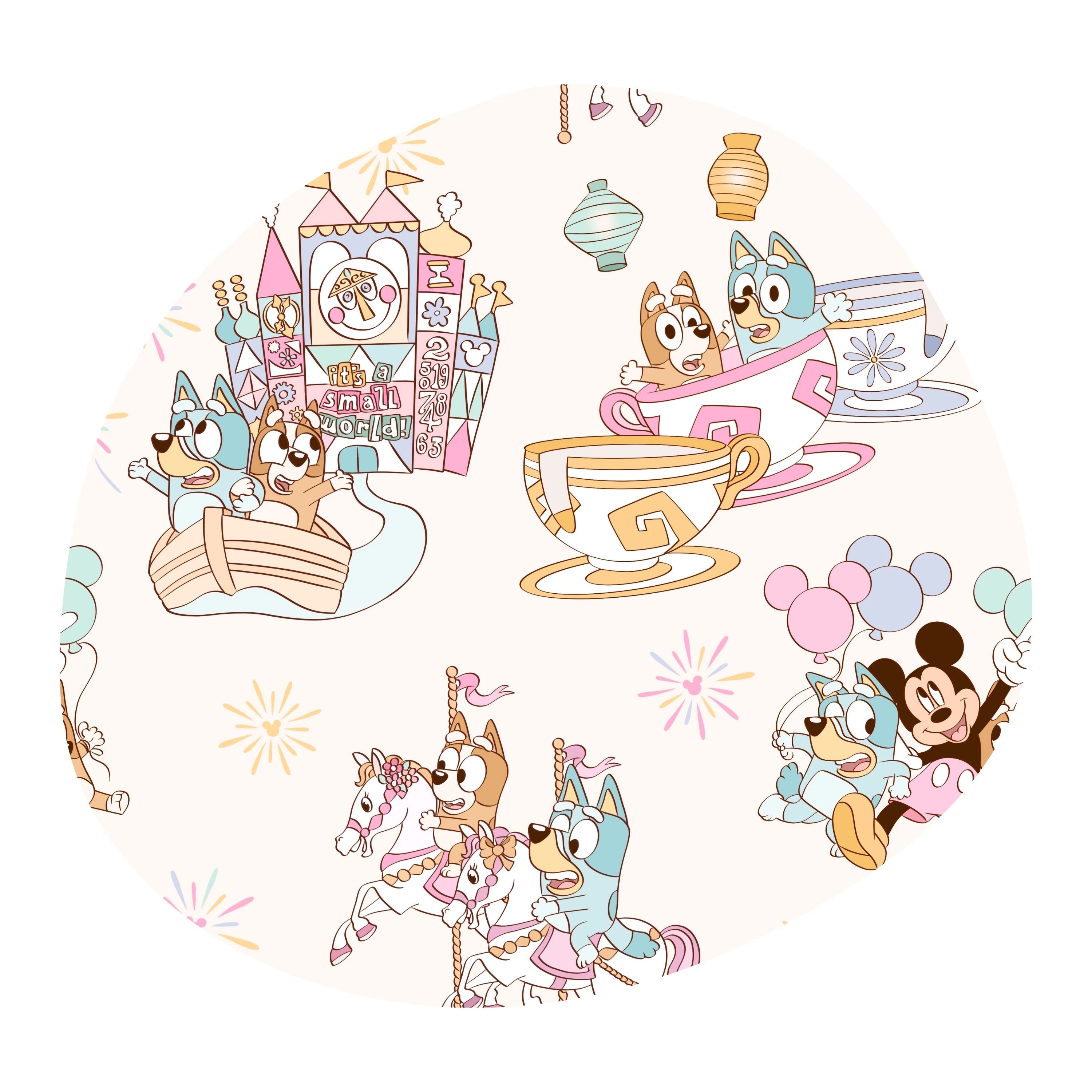 Pastel Park – Blush Lotus