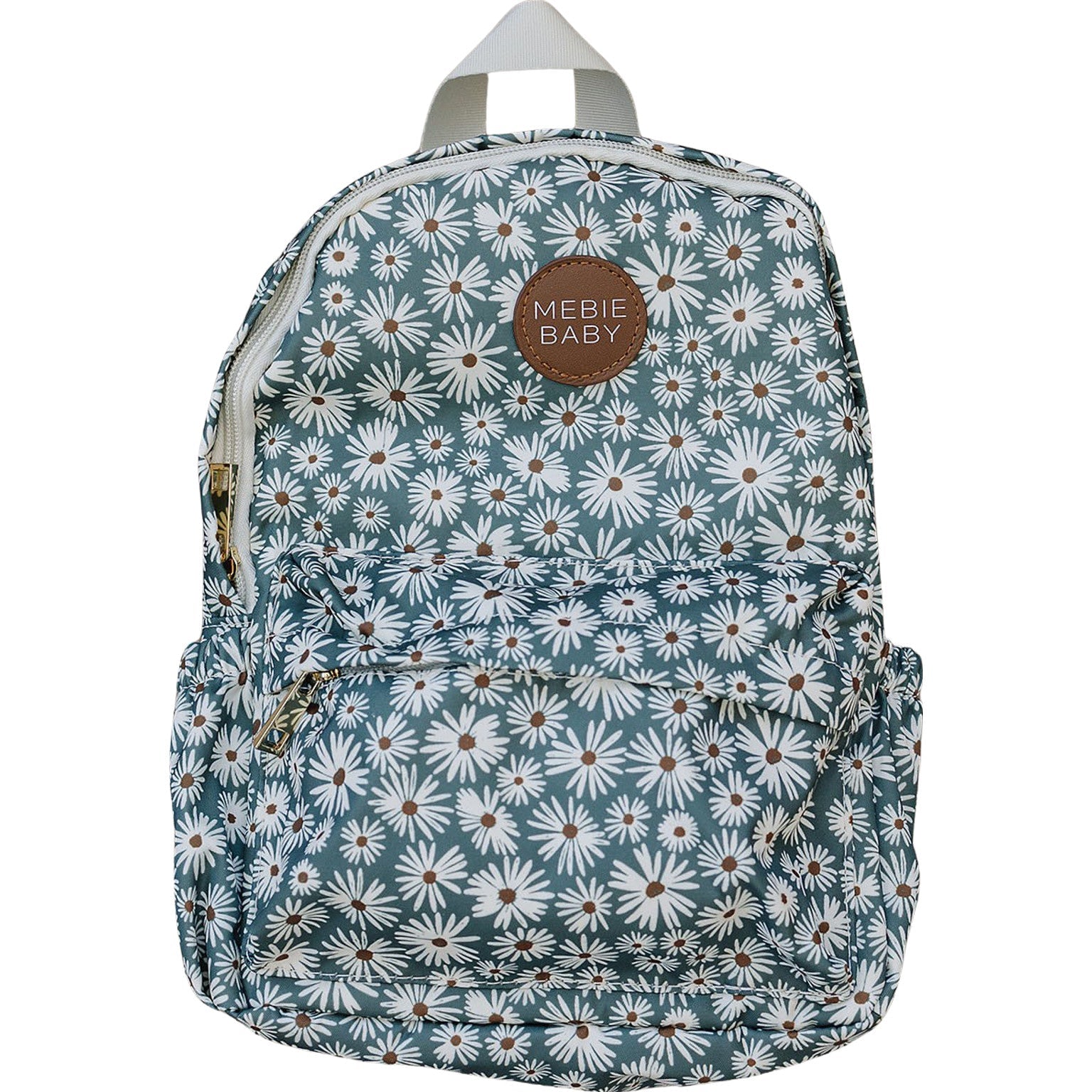 Green Daisy Mini Backpack – Blush Lotus