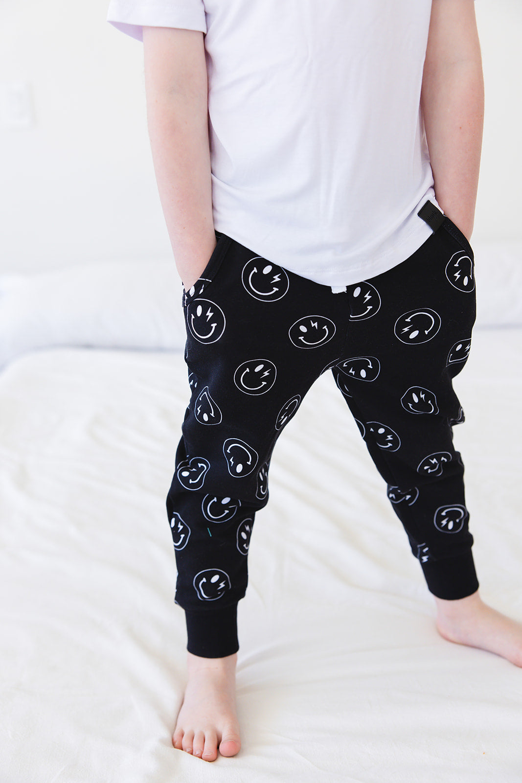 Travolta - Define Terry Jogger – Blush Lotus