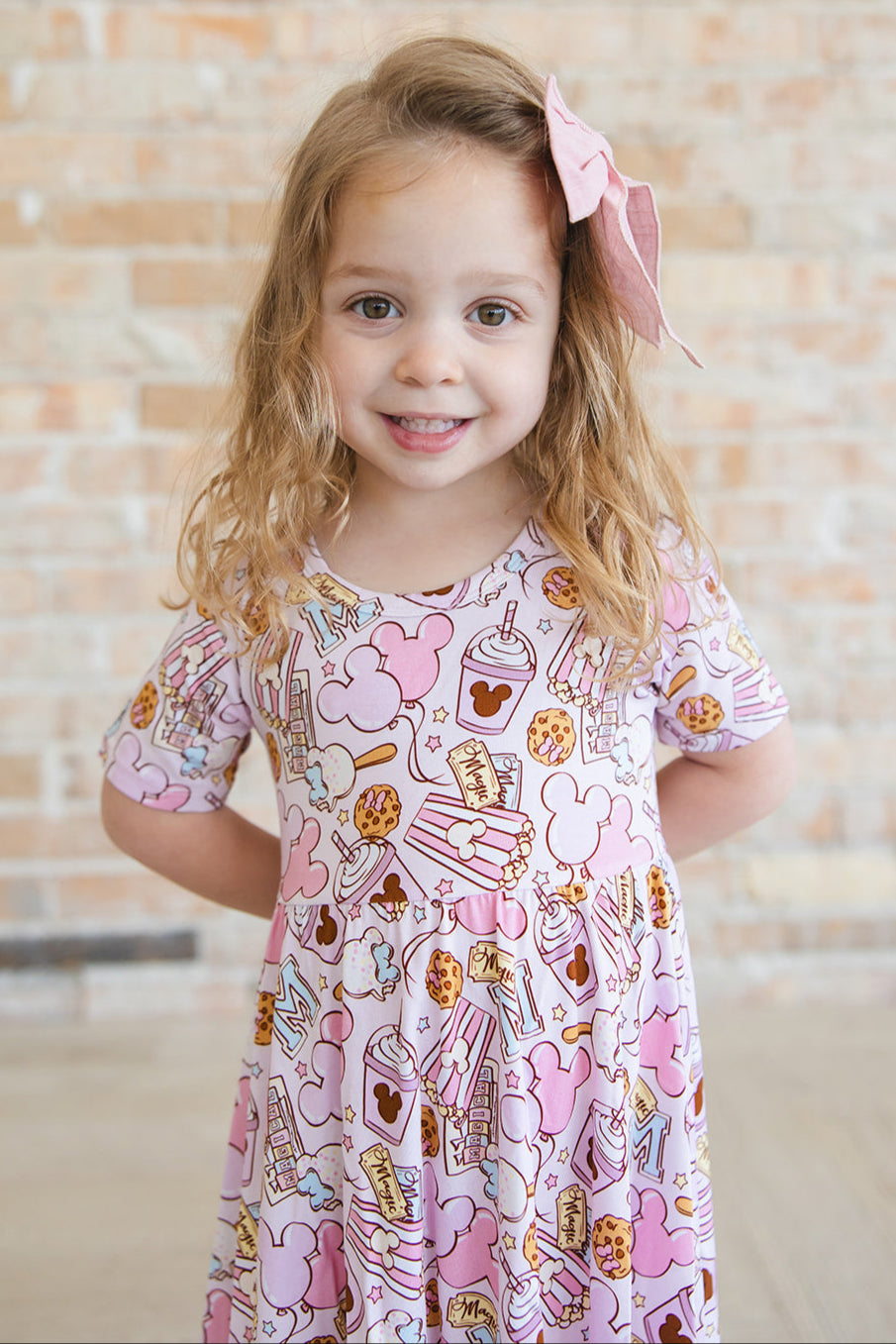 Snacks (PINK) - Dress – Blush Lotus