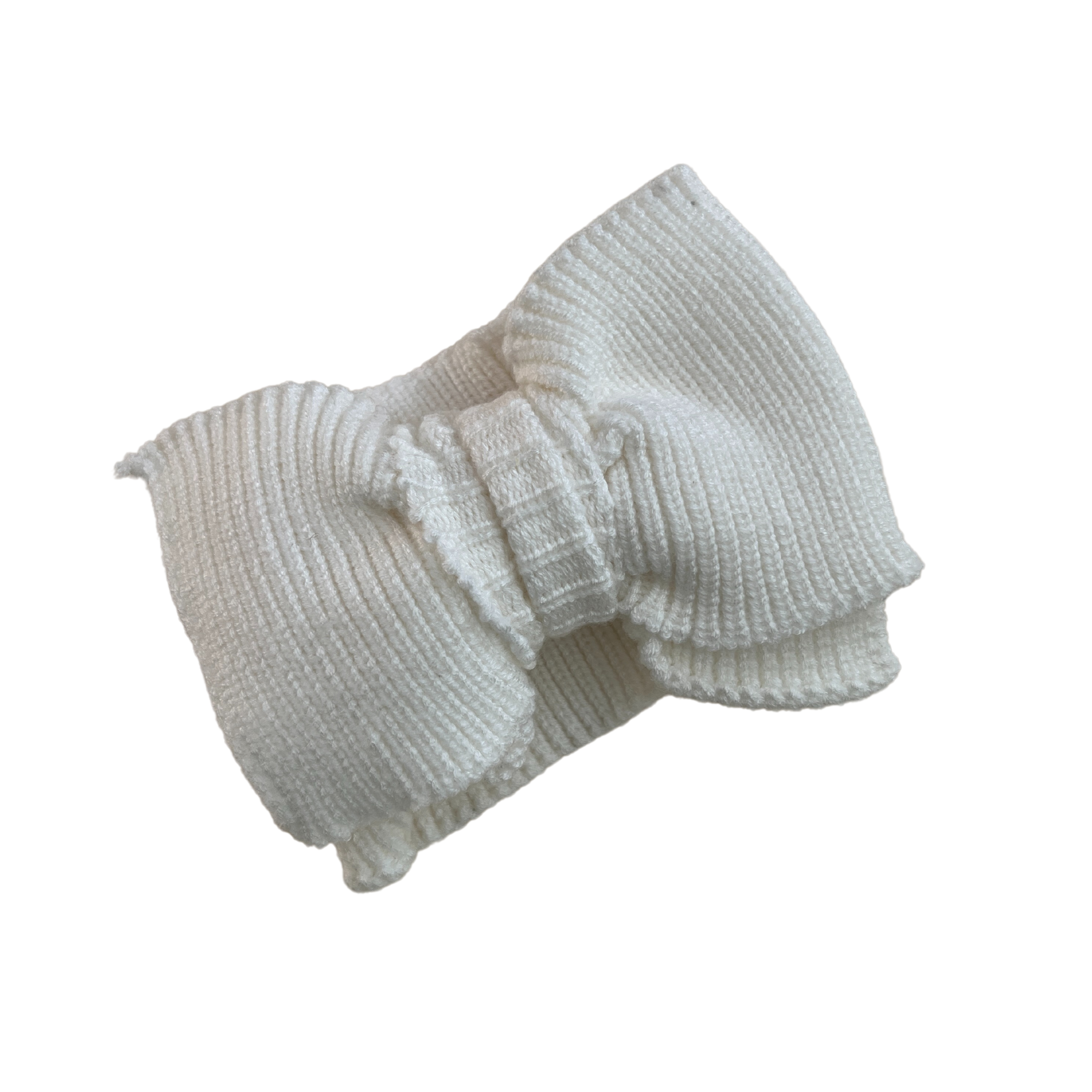 Luna + Luca Rib Headband - White – Blush Lotus